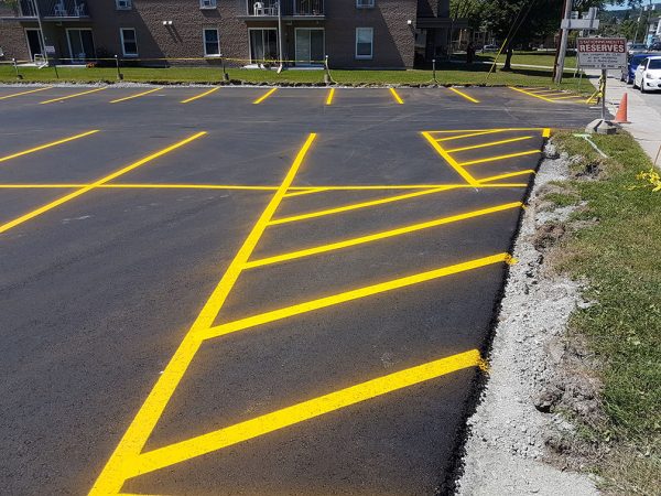 Marquage et tracage de lignes